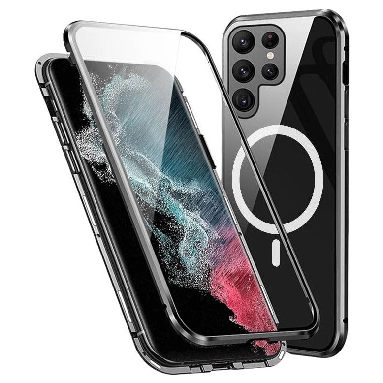 360° MagSafe/Magnet [KLARSICHT 9H-Glas] Aluminium Vollschutz Hülle/Case für Honor | ZITOCASES®