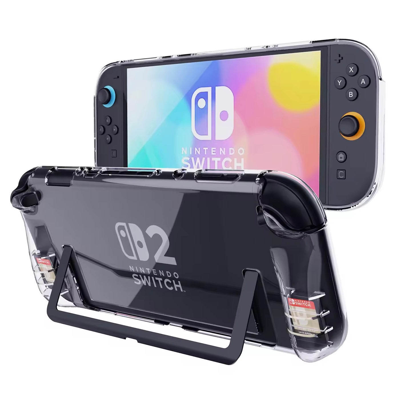 Nintendo Switch 2 Transparente Silikon Hülle/Case | ZITOCASES®