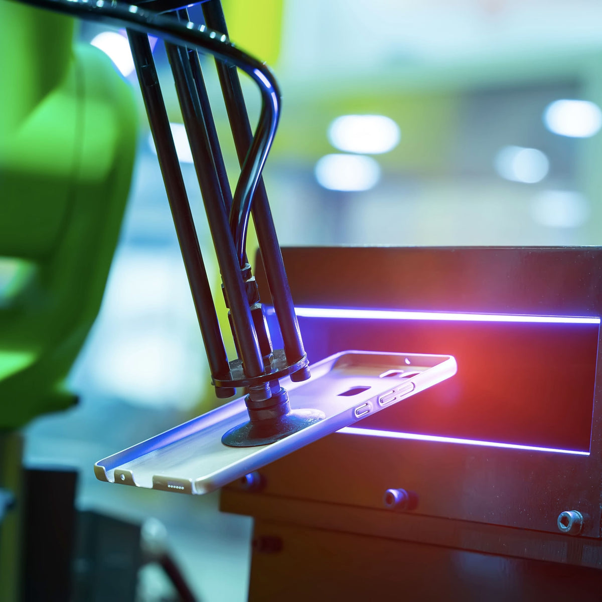 Denso Barcode-Scanner Hülle/Case nach Maß - Sonderanfertigung - Materi